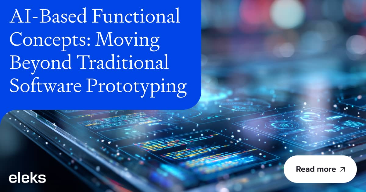 AI Functional Concepts: Beyond Traditional Software Prototyping