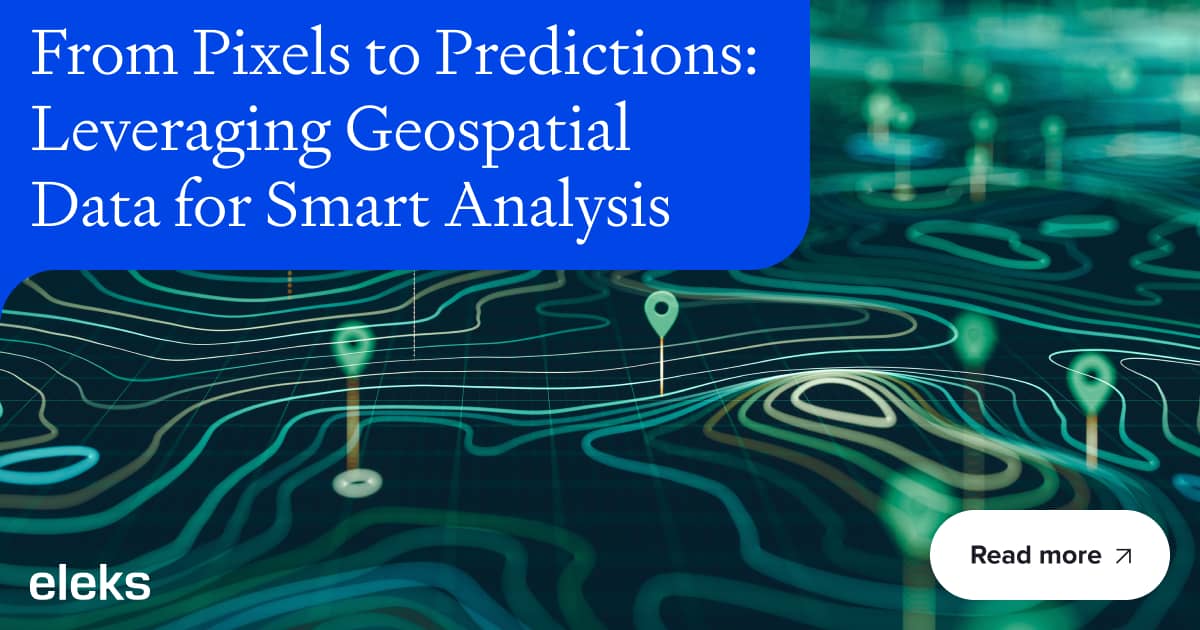 From Pixels to Predictions: Geospatial Data for Smart Analysis