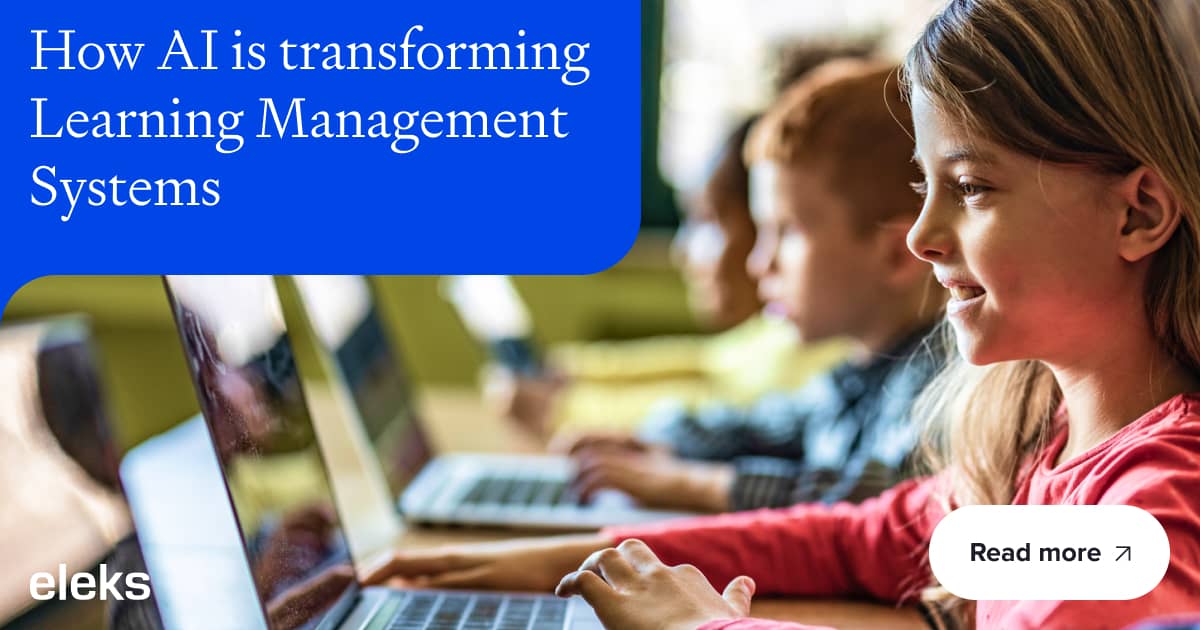 How AI is transforming Learning Management Systems