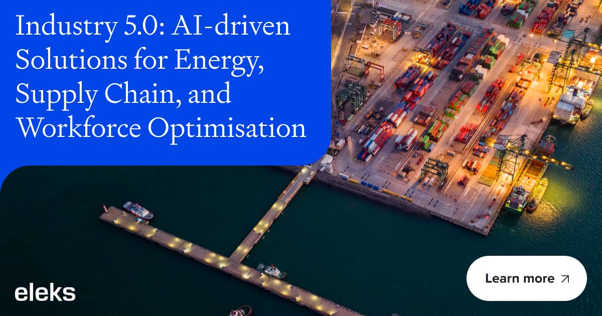 Industry 5.0: AI for Energy, Supply Chain, and Workforce