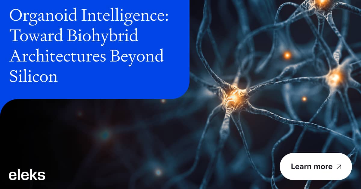 Organoid Intelligence: Toward Biohybrid Architectures Beyond Silicon