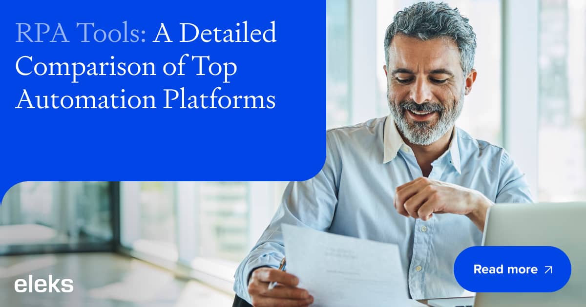RPA Tools: A Detailed Comparison of Top Automation Platforms