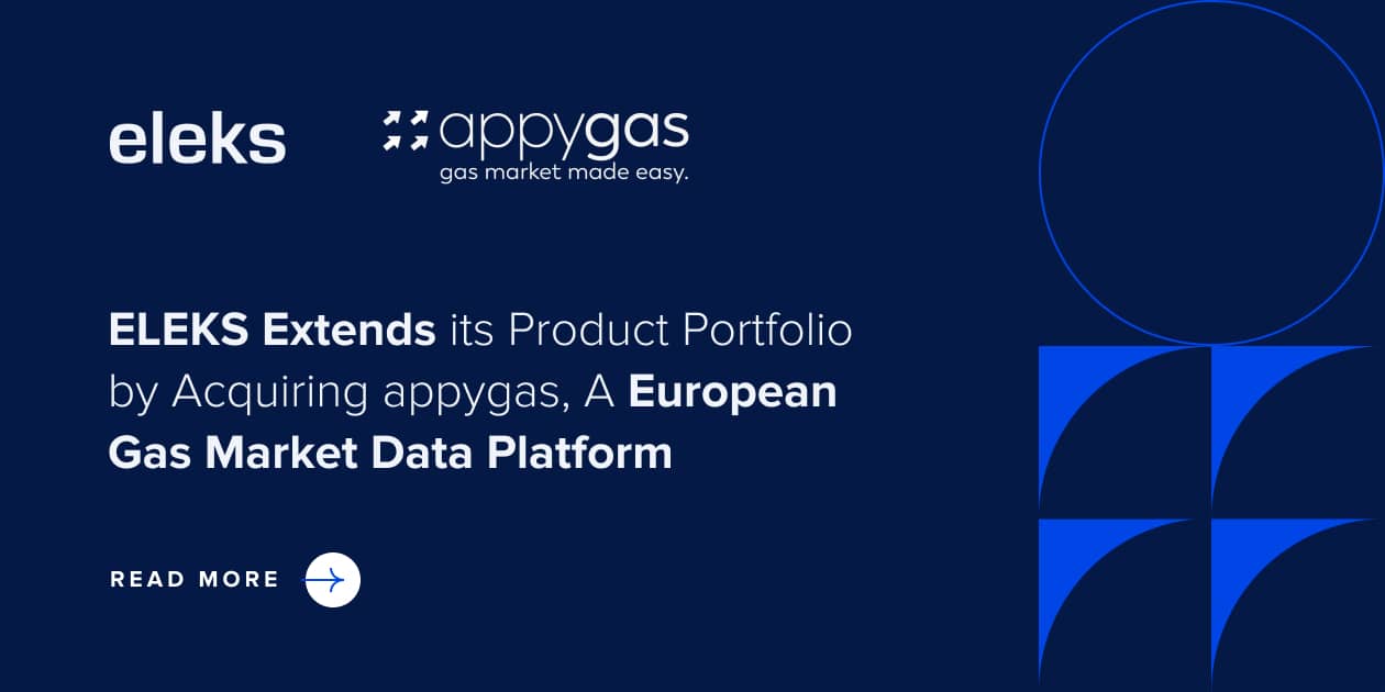 ELEKS Extends its Product Portfolio by Acquiring appygas, A European ...
