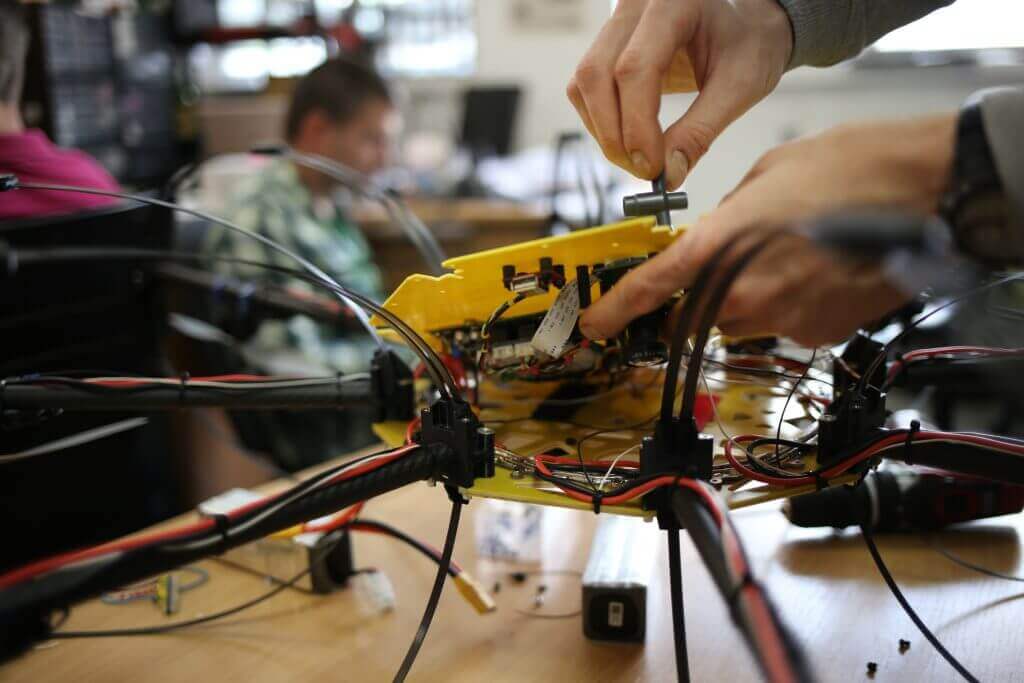 The Potential of Drone Inspection for Aircraft Maintenance Checks ...