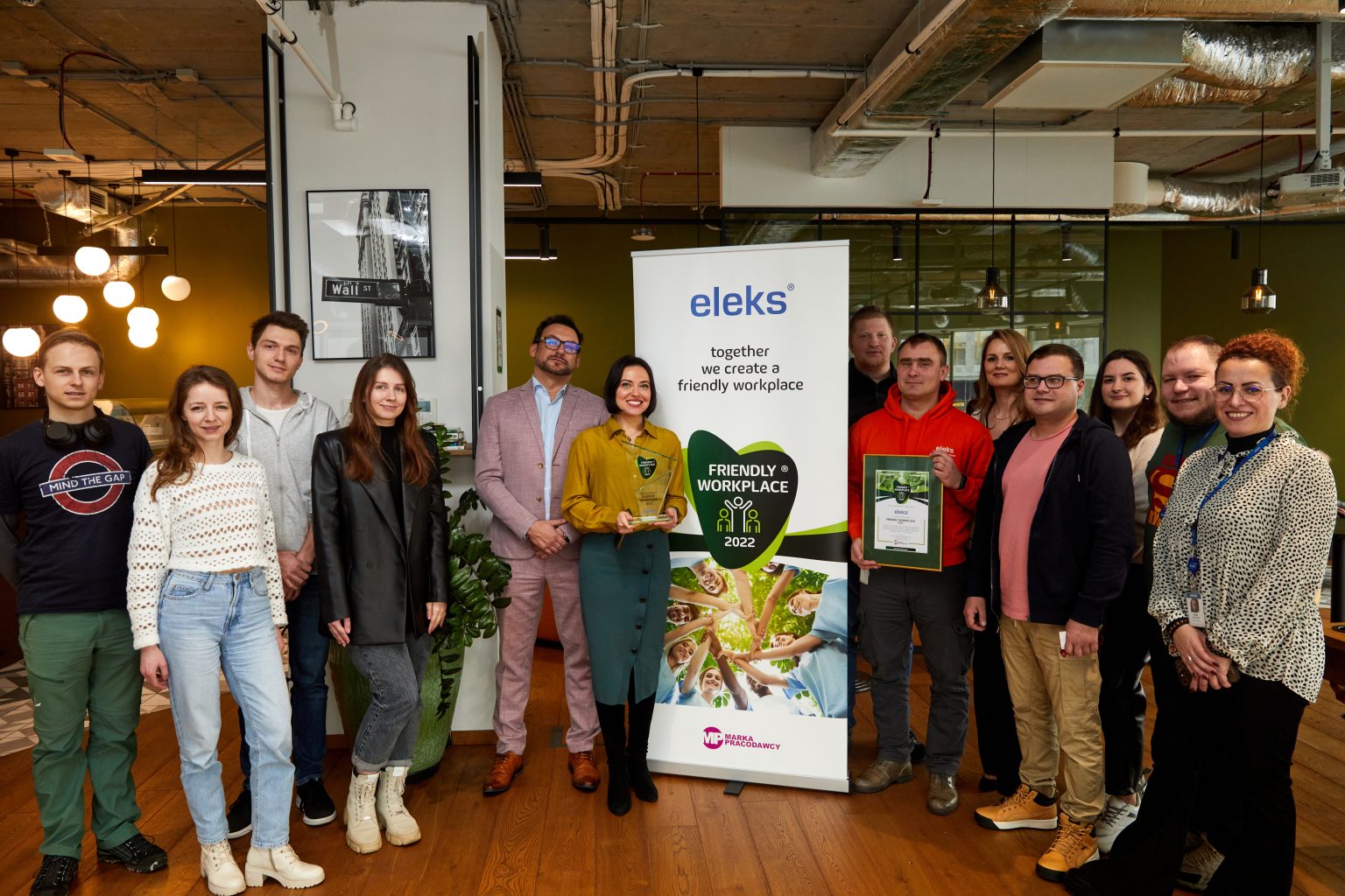 ELEKS Recognized as a Friendly Workplace 2023 by Marka Pracodawcy | ELEKS: Enterprise Software ...