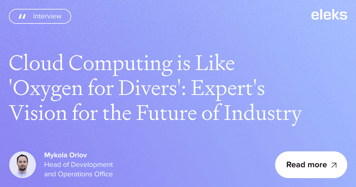Expert's Vision for the Future of Cloud Computing