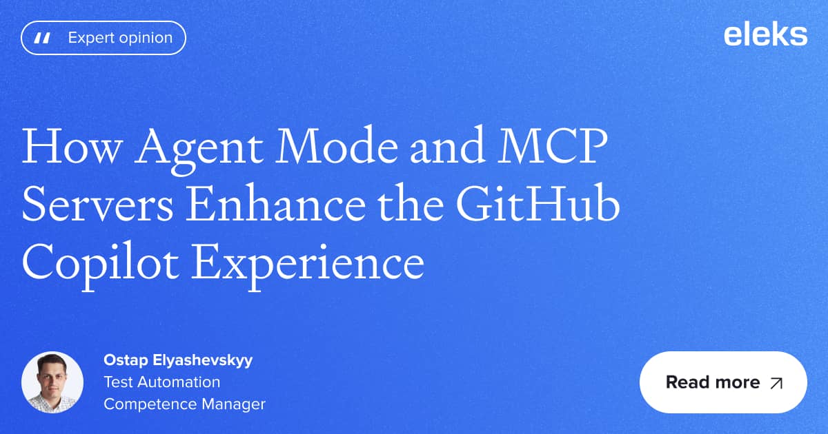Enhancing GitHub Copilot Experience with Agent Mode & MCP