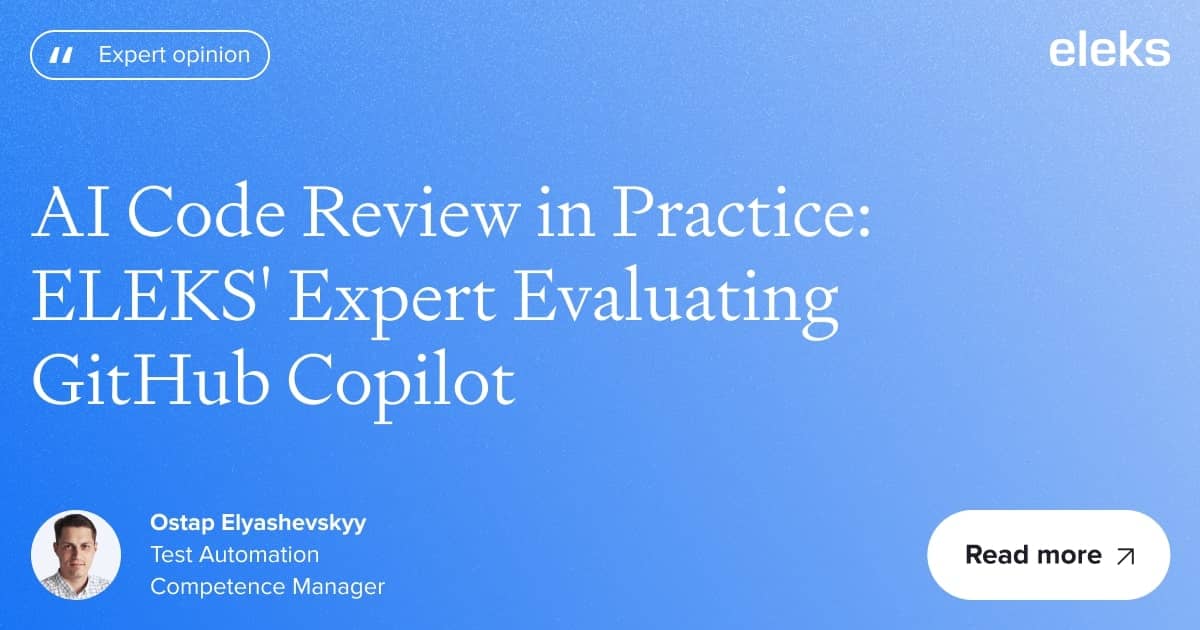 AI Code Review in Practice: Expert Evaluating GitHub Copilot