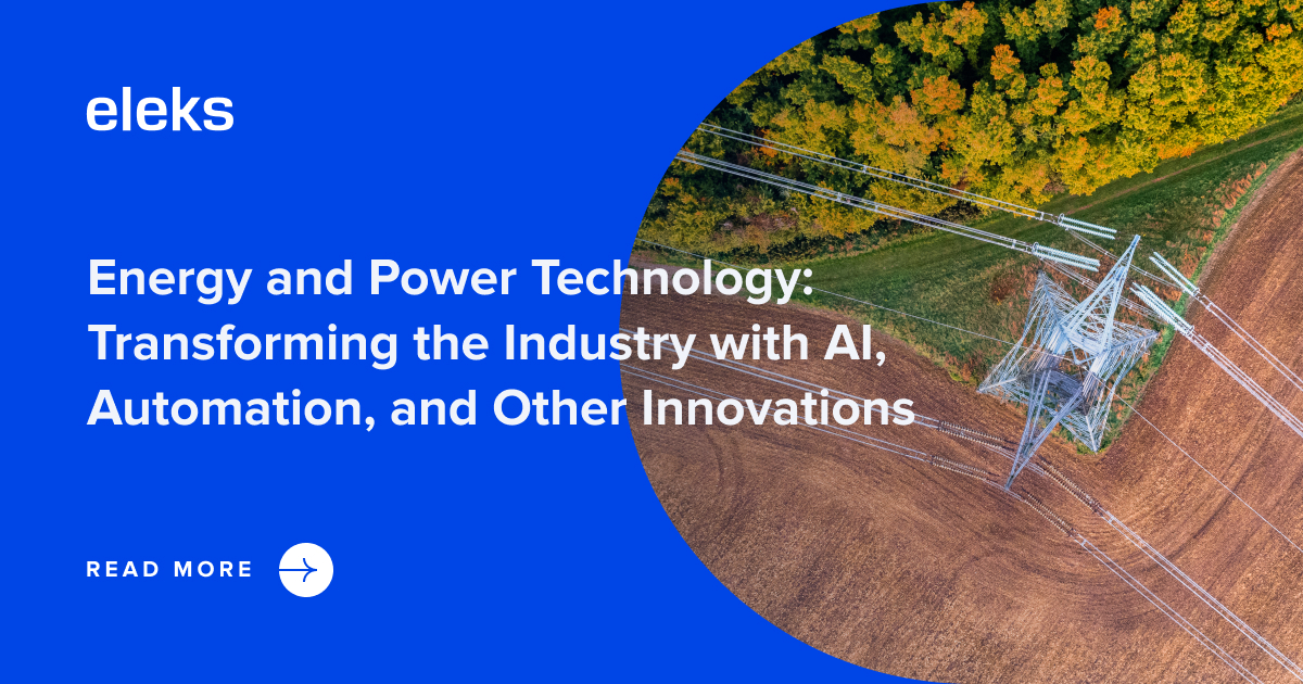 Energy and Power Technology: Harnessing AI and Innovations