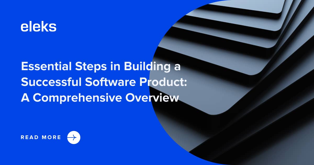 Learn how to build a successful software product