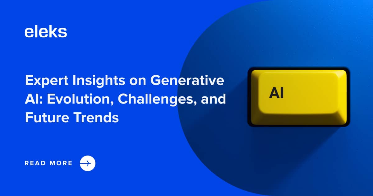 Expert Insights on GenAI: Evolution, Challenges, and Trends