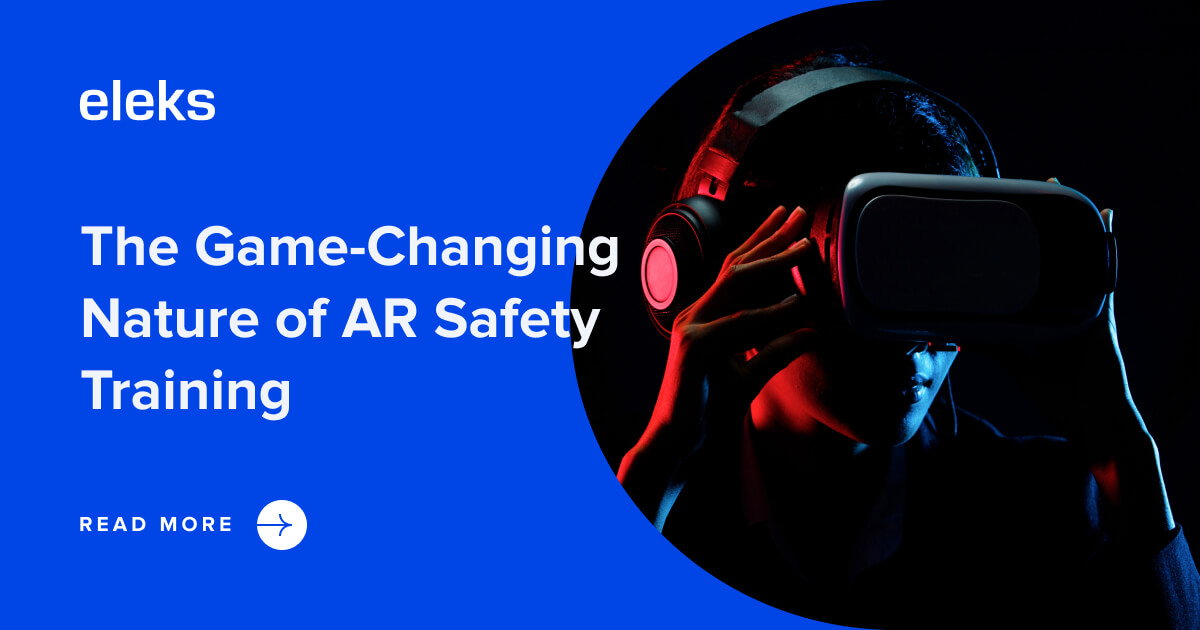 The Game-Changing Nature of AR Safety Training