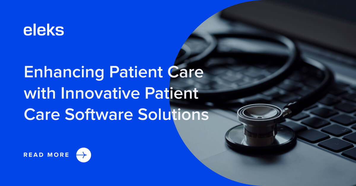 How Industry Software is Transforming Healthcare