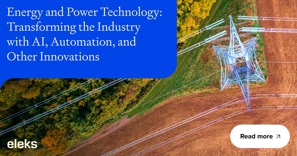 Energy and Power Technology: Harnessing AI and Innovations