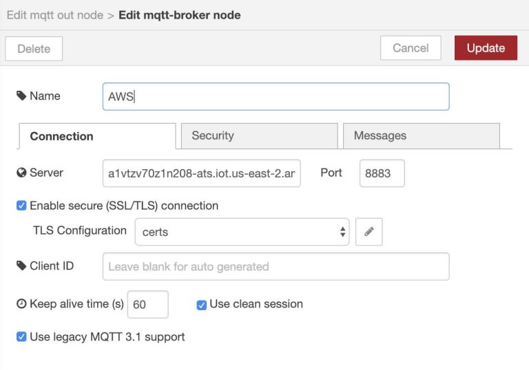 Using Node-RED Library to Wire Telemetry Data from IoT to Cloud | ELEKS: Enterprise Software ...