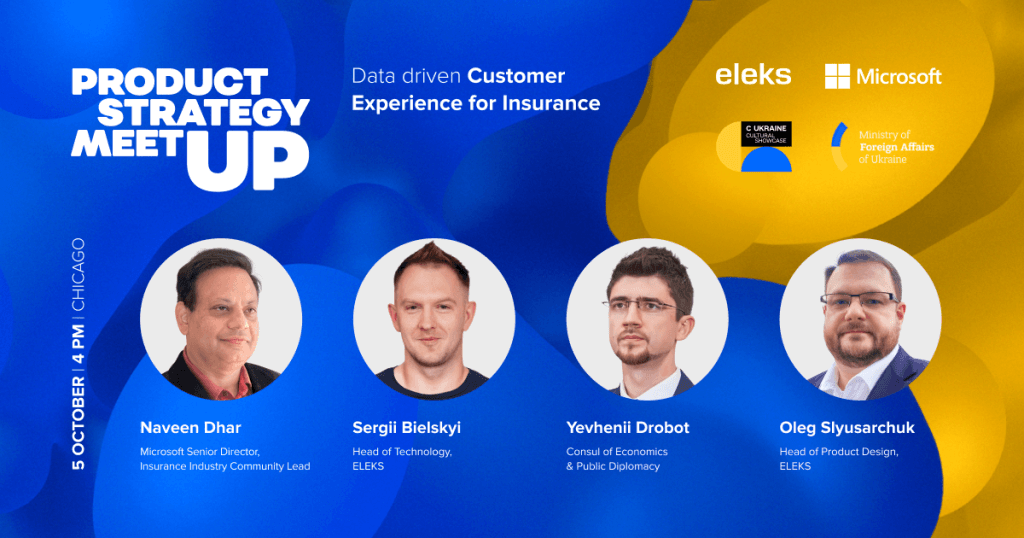 ELEKS Will Host Product Strategy Meetup in Chicago