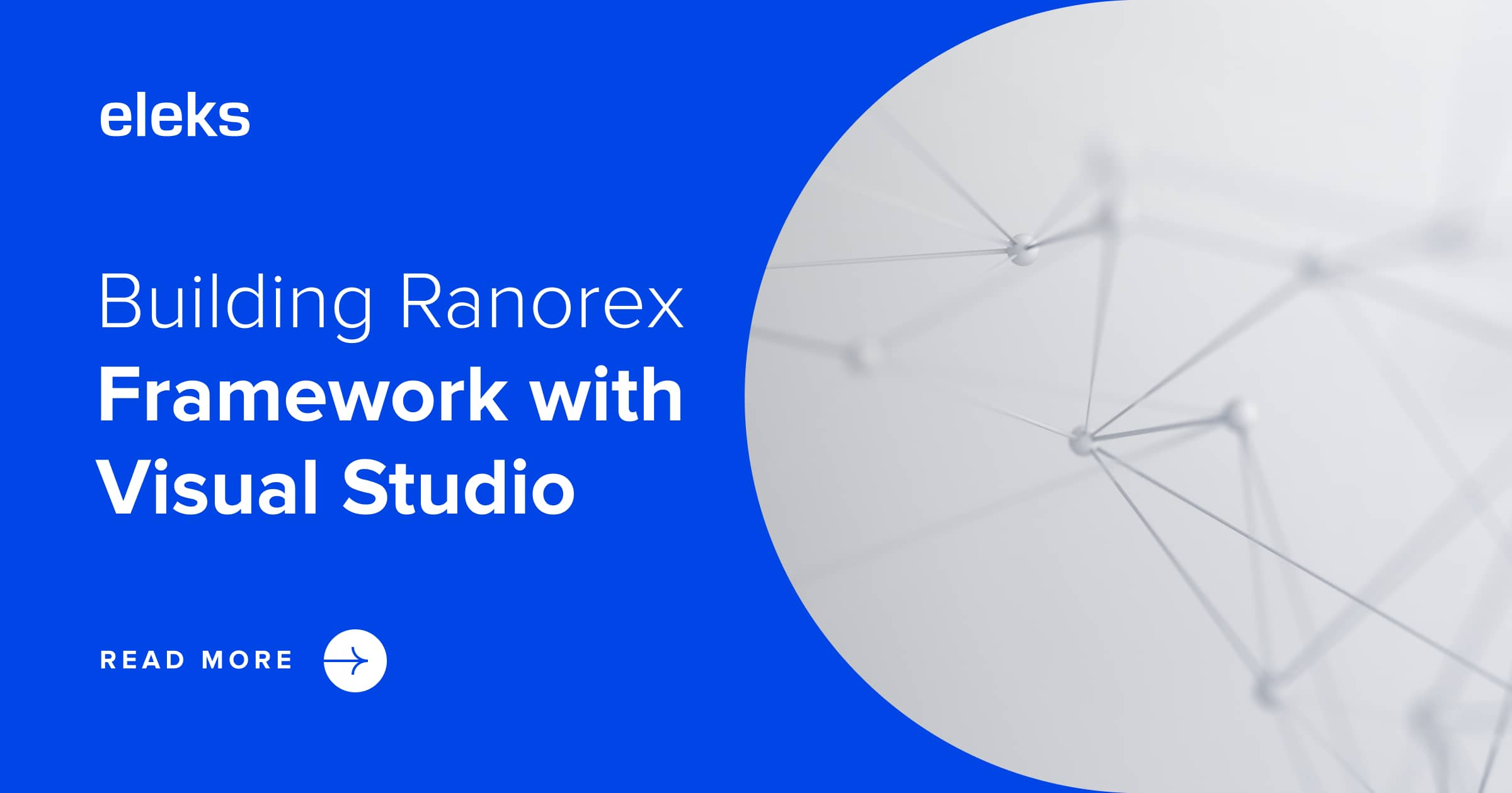 Building Ranorex Framework with Visual Studio | ELEKS: Enterprise ...