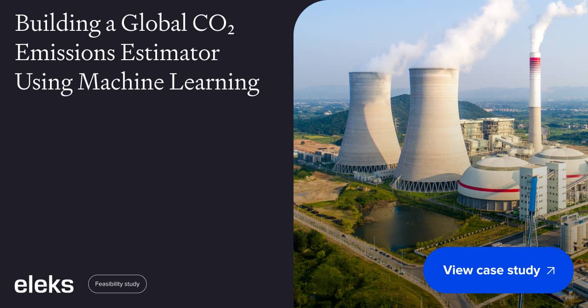 Building a global CO₂ emissions estimator using Machine Learning