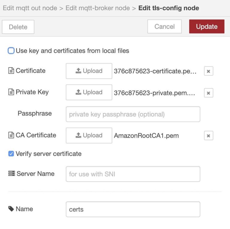 Using Node-RED Library to Wire Telemetry Data from IoT to Cloud | ELEKS: Enterprise Software ...