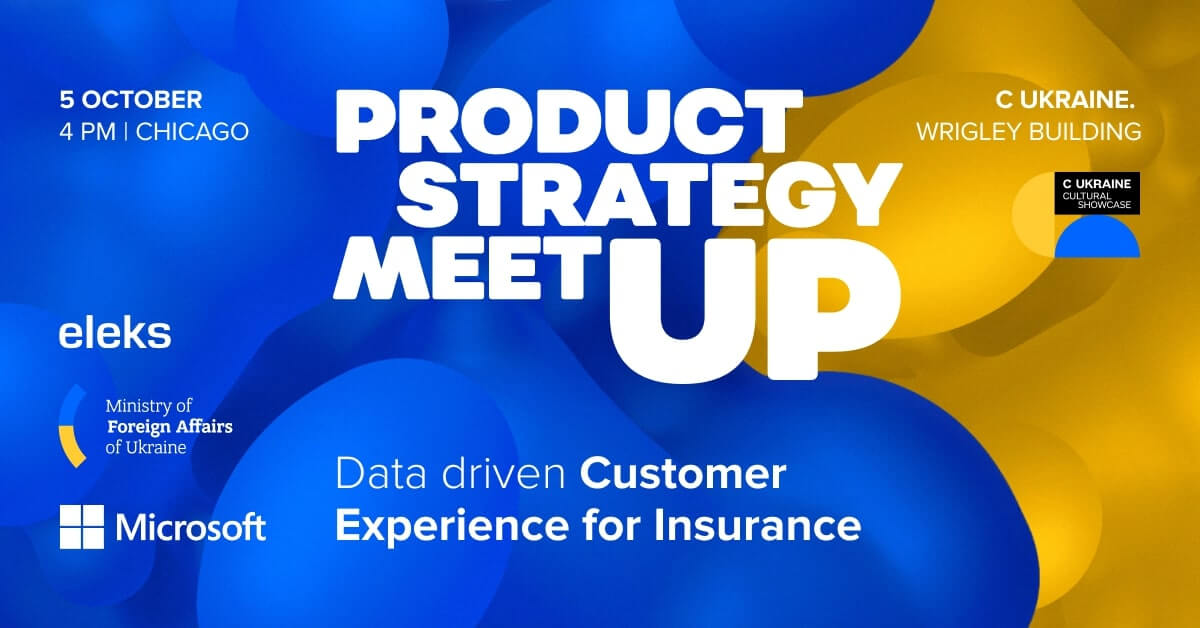 Data Driven Customer Experience For Insurance Eleks Enterprise Software Development