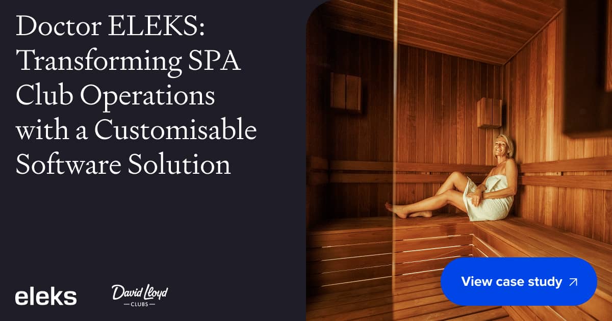 Transforming SPA Club Operations with a Customisable Software Solution