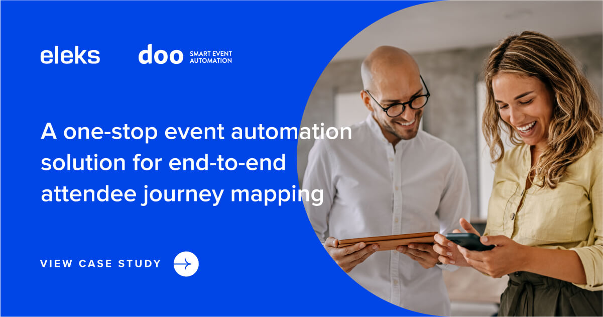 A one-stop event automation solution for end-to-end attendee journey ...