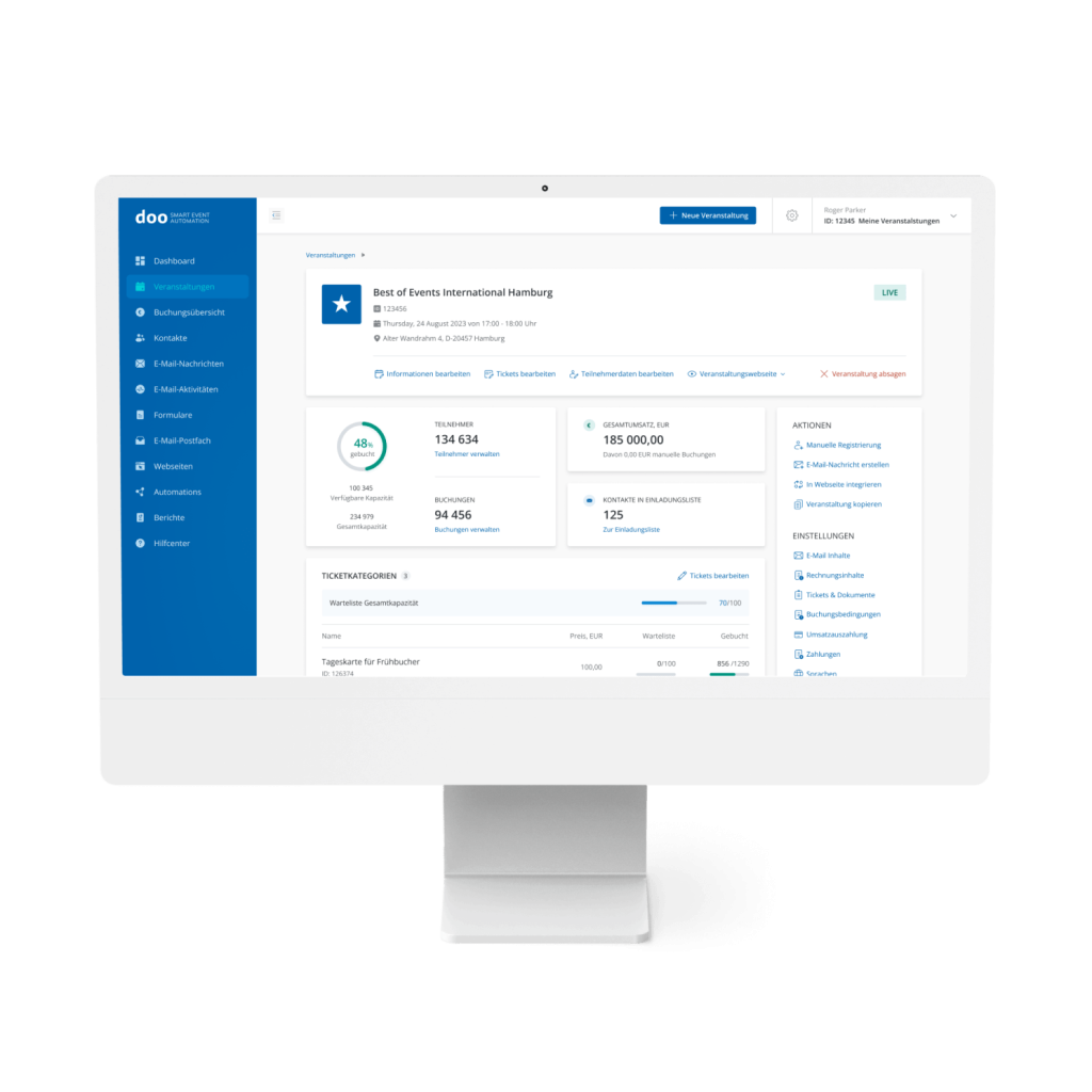 A one-stop event automation solution for end-to-end attendee journey ...
