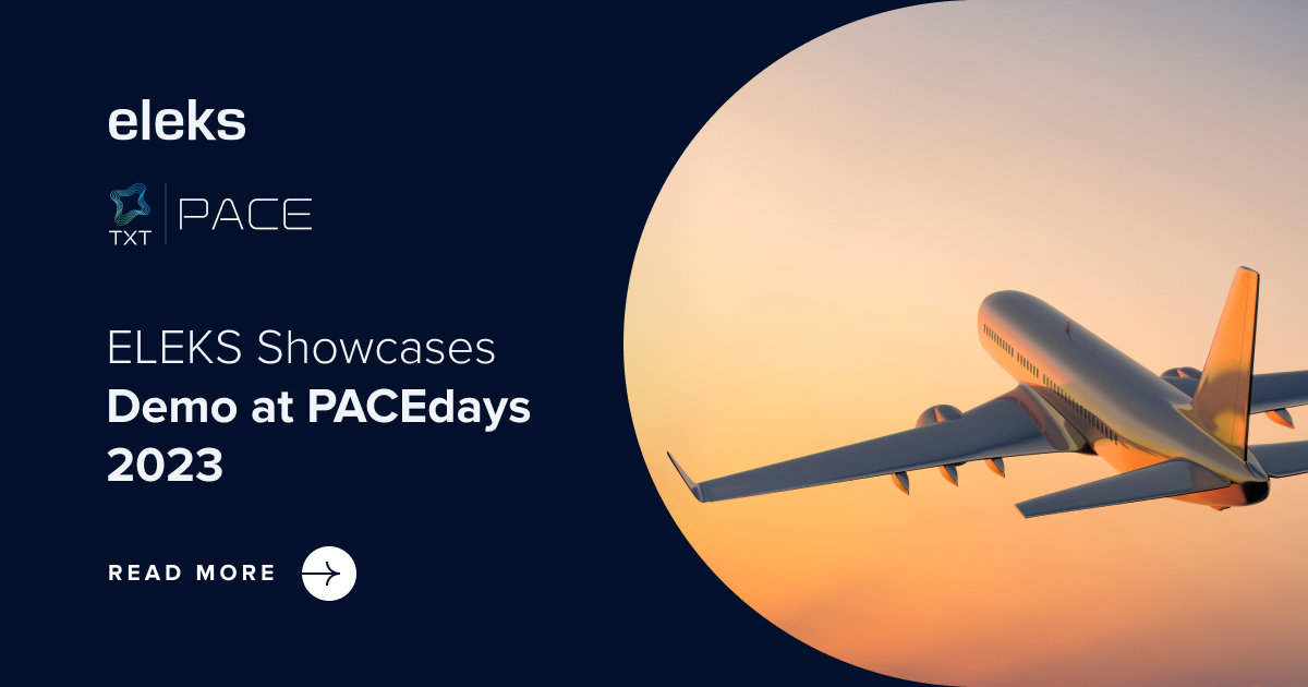 ELEKS Showcases Demo at PACE days 2023 | ELEKS: Enterprise Software ...
