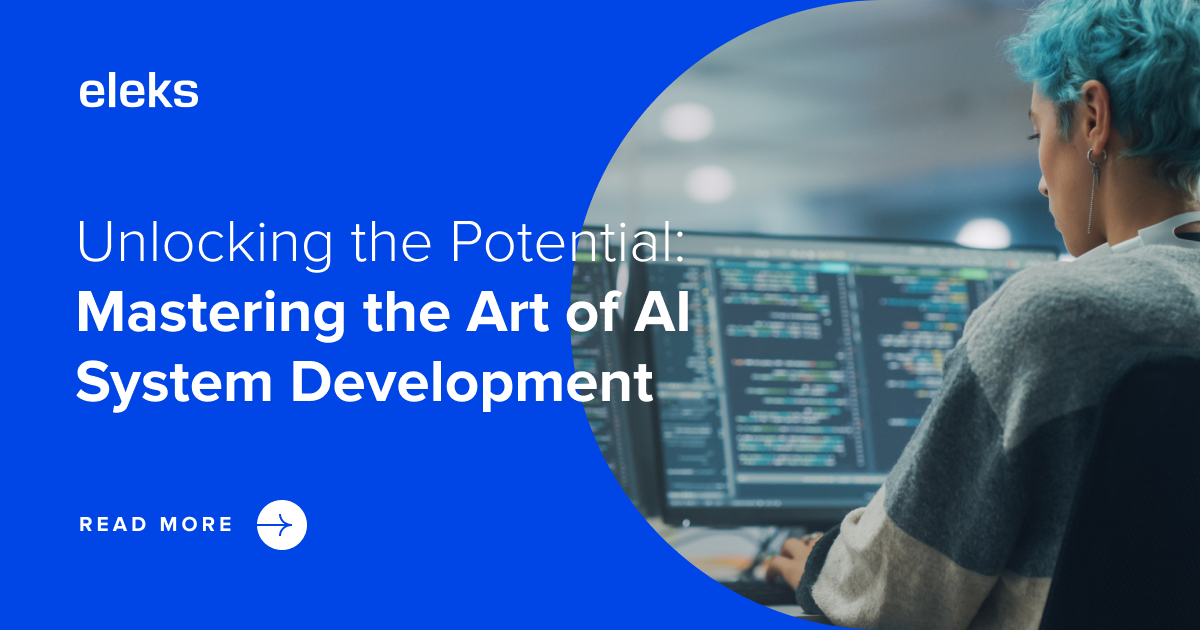 Unleashing the Power: Exploring the Art of AI System Development for ...