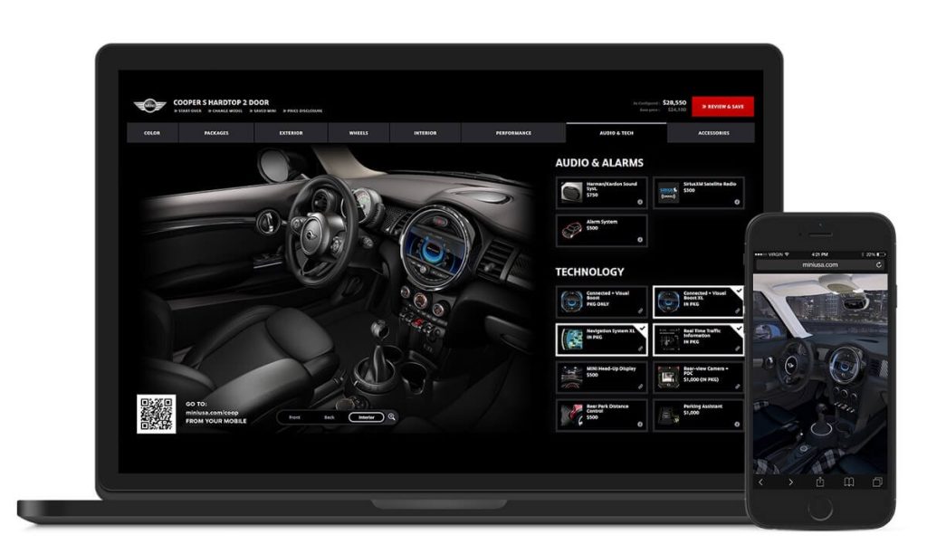 Combining 3D, Mobile Web and VR to Explore Car Interiors Online | ELEKS ...