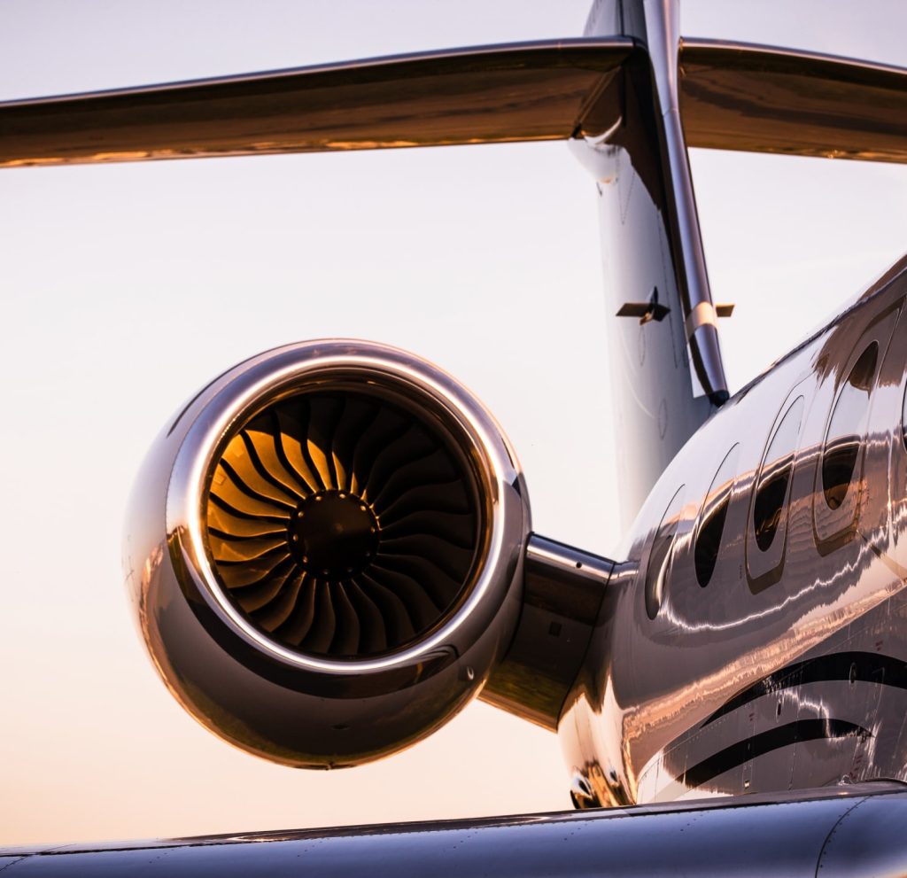 L2 support of an aircraft flight optimisation application