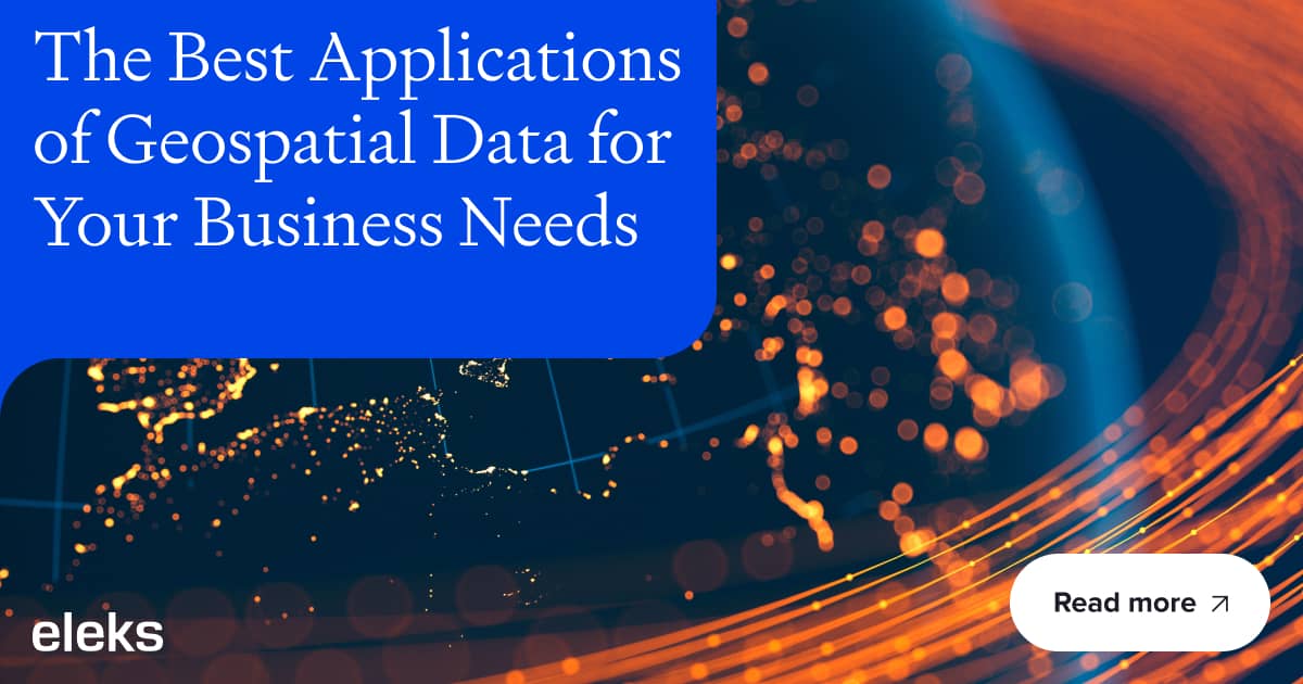 Essential Guide to Geospatial Data and Its Applications