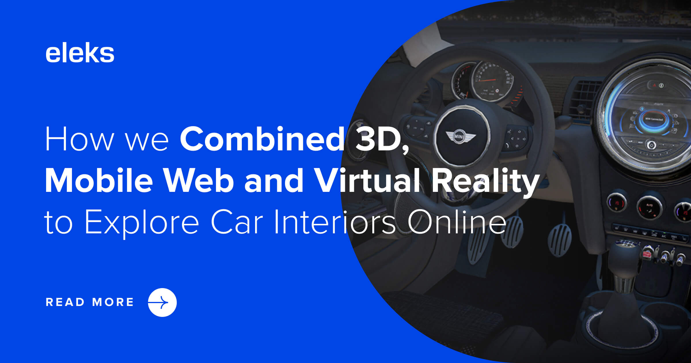 Combining 3D, Mobile Web and VR to Explore Car Interiors Online | ELEKS ...