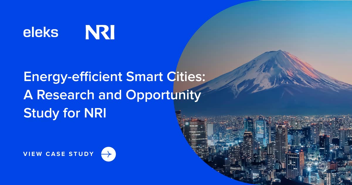 Energy-efficient Smart Cities: A Research and Opportunity Study for NRI