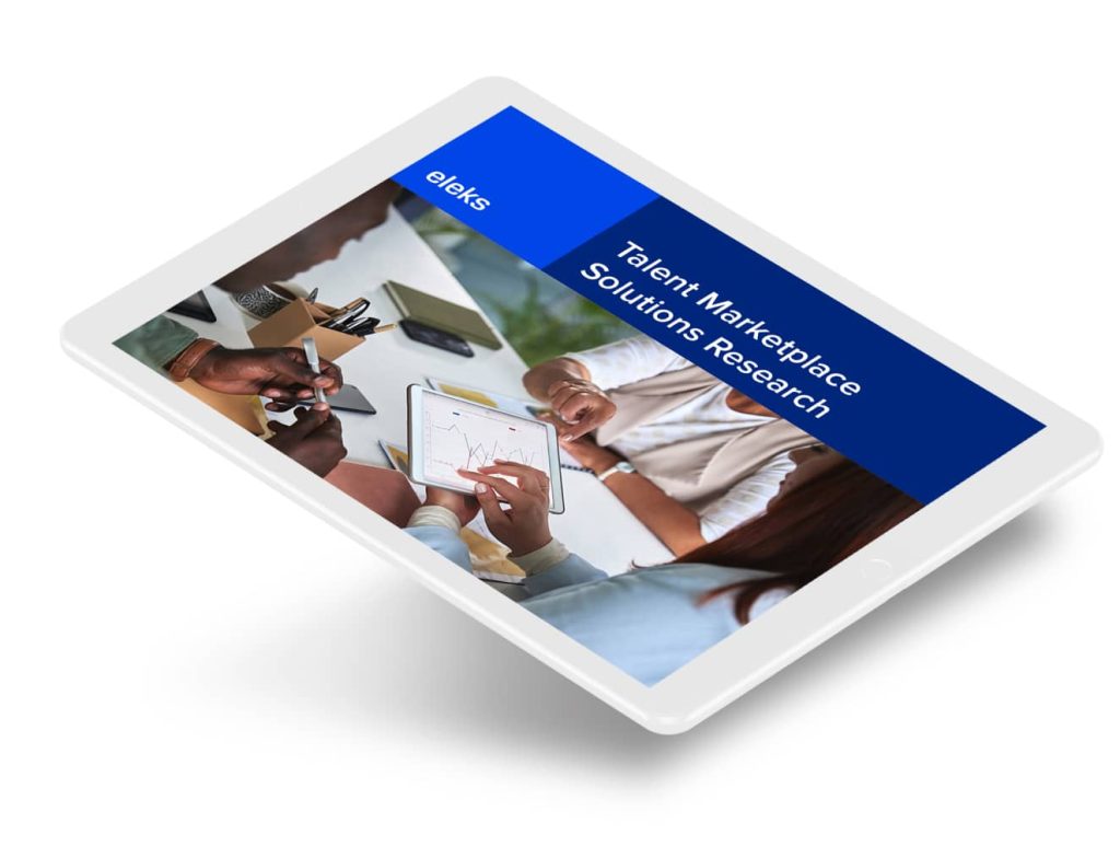 Enabling informed technology adoption with custom Talent Marketplace ...