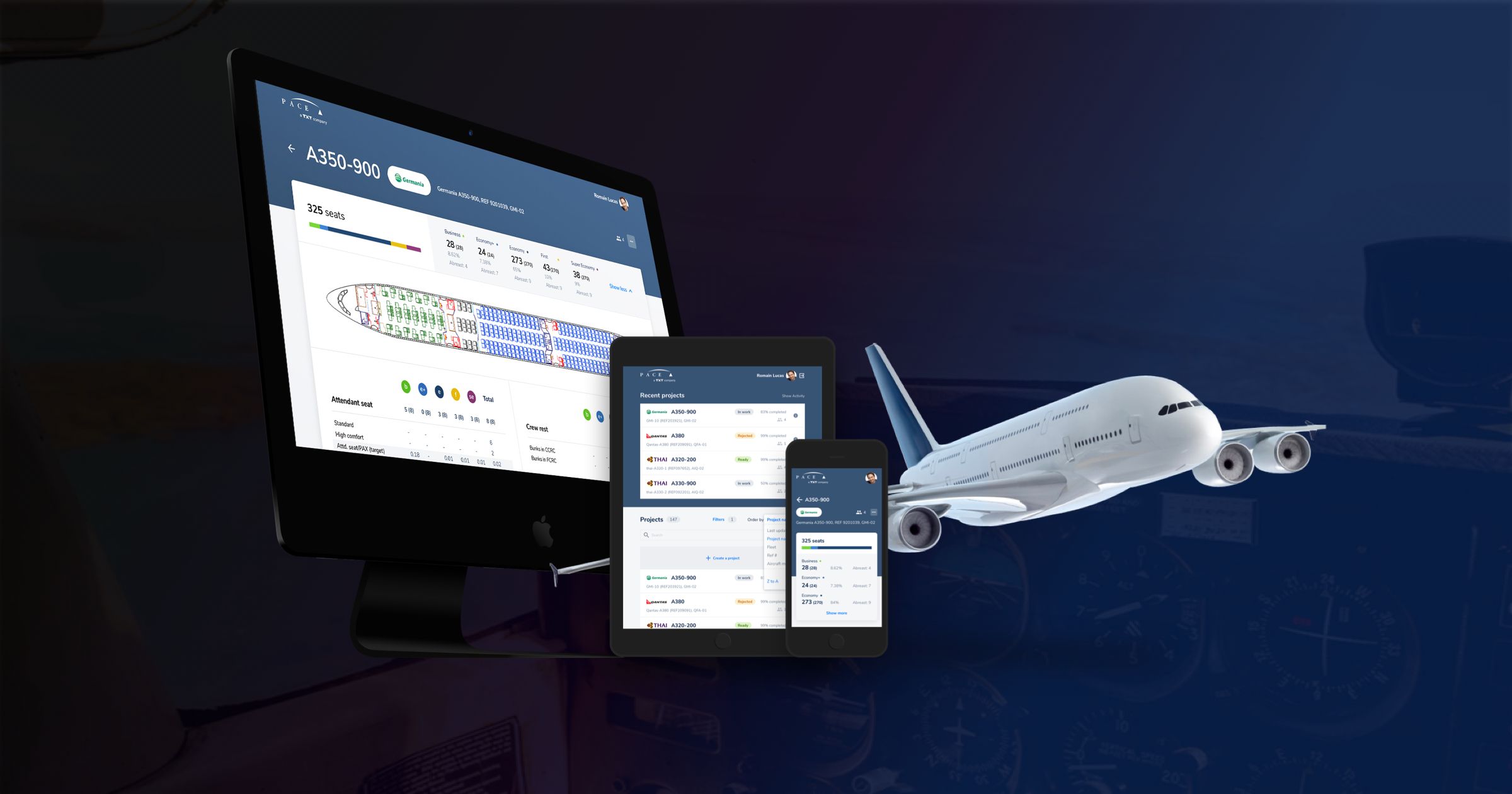 Aircraft Configurator Pace | ELEKS | ELEKS: Enterprise Software ...