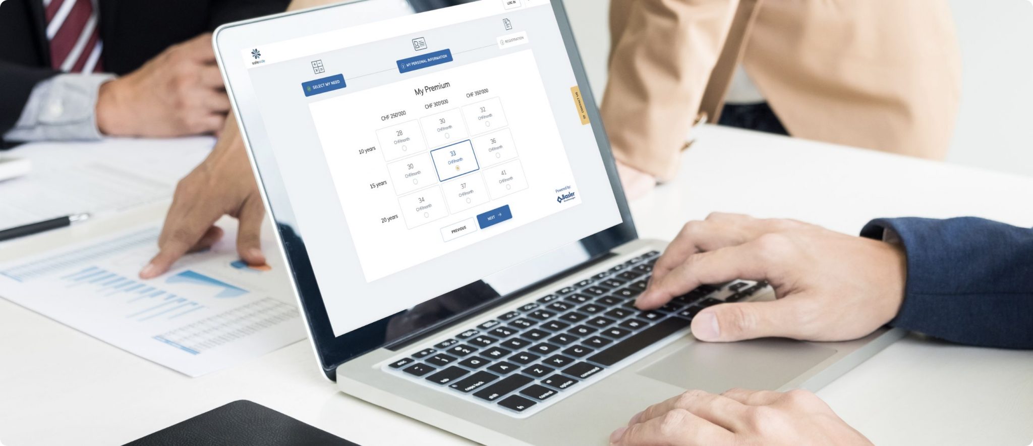 Delivering a Swiss Software Platform for Digital Pure Life Insurance ...
