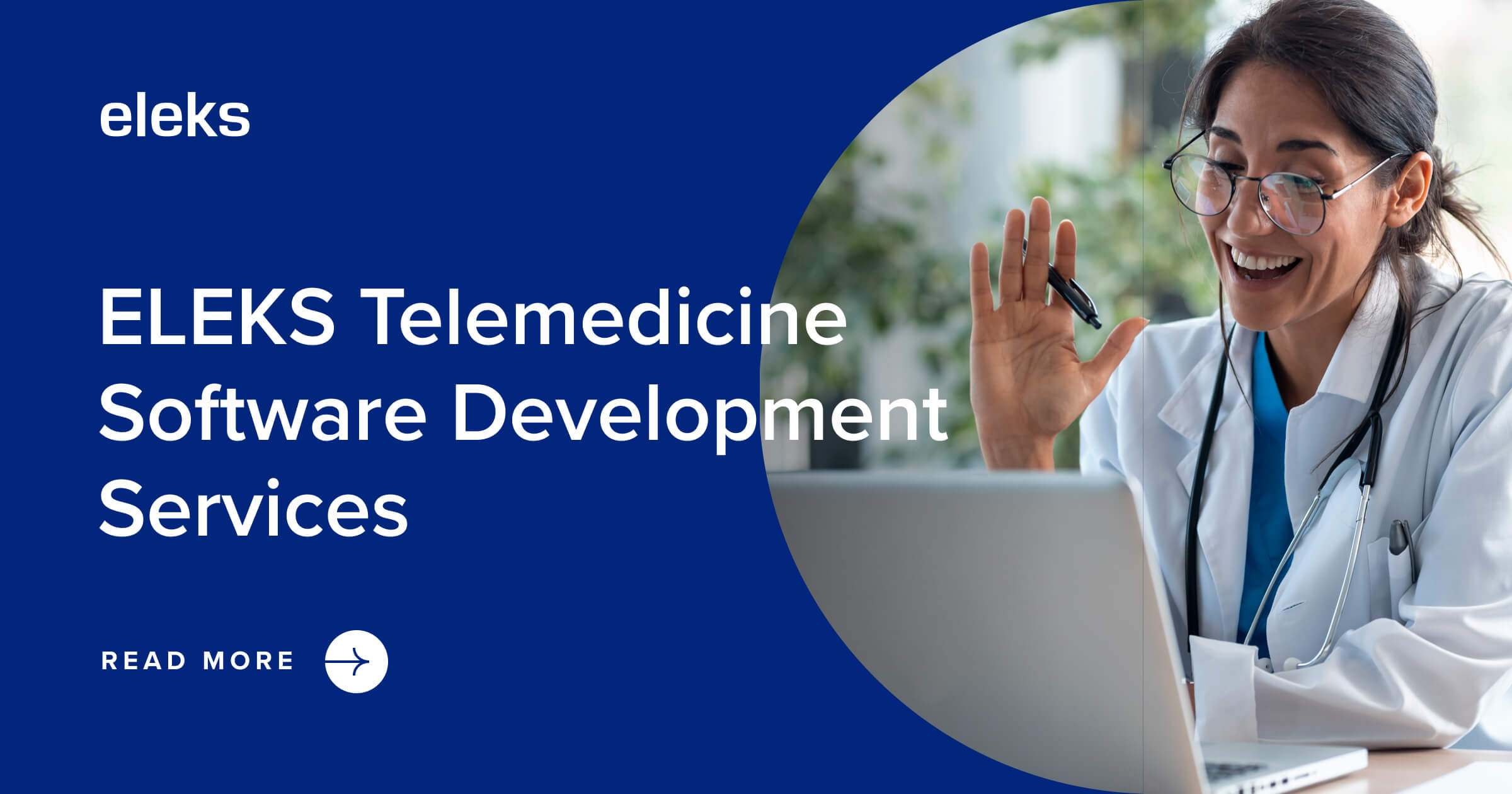 Telemedicine Software Development Services | ELEKS