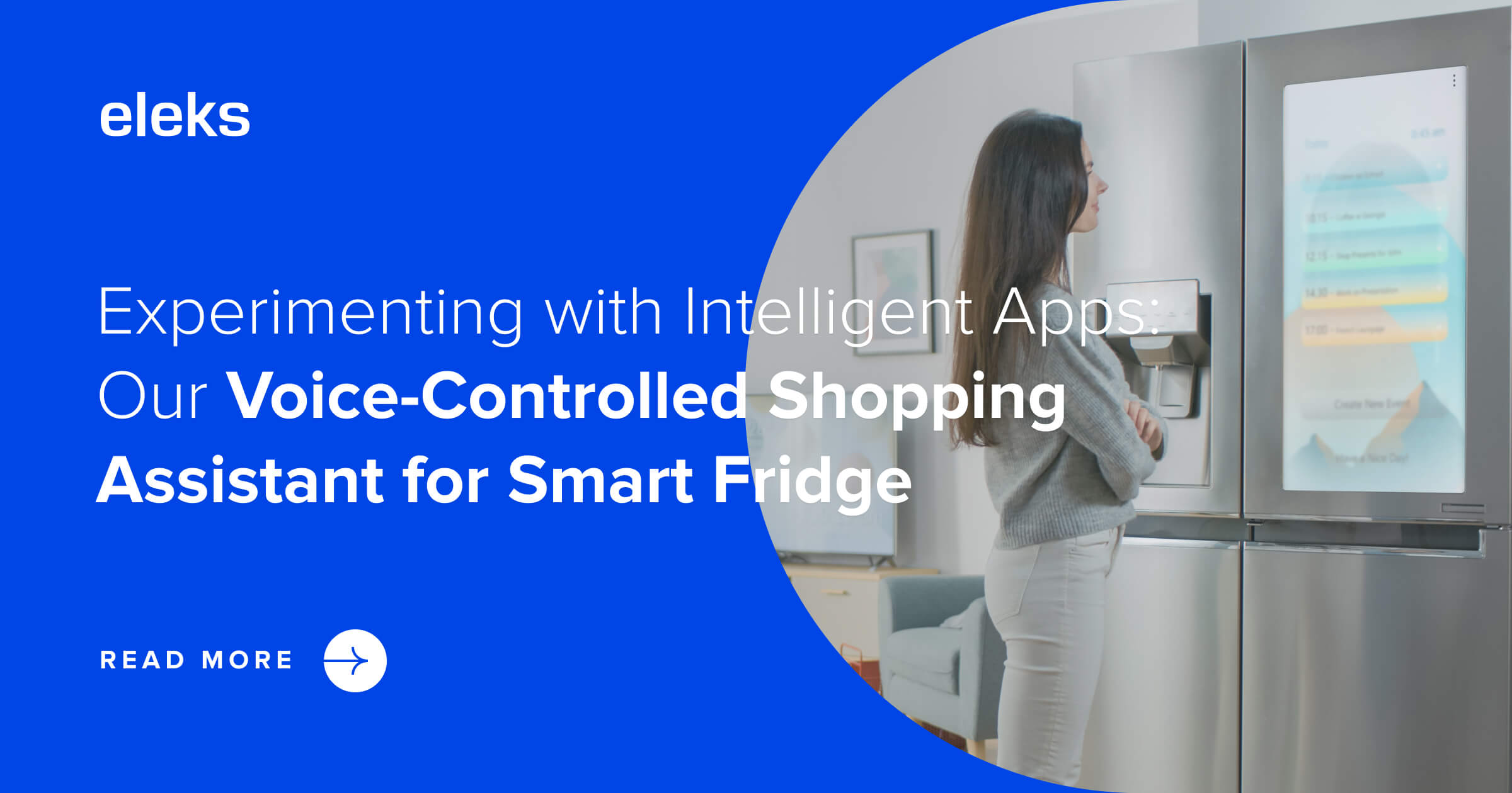 Voice-Controlled Shopping Assistant for Smart Fridge | ELEKS ...