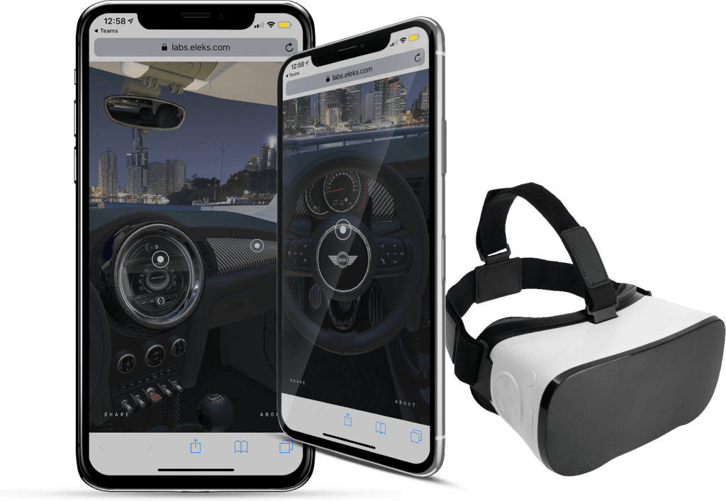 Virtual experience of a car interior | ELEKS: Enterprise Software ...